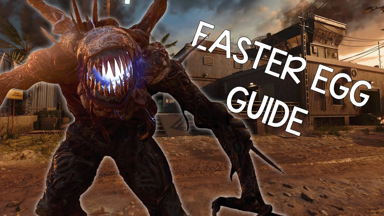 [EASY] 2024 FIREBASE Z EASTER EGG GUIDE - YouTube