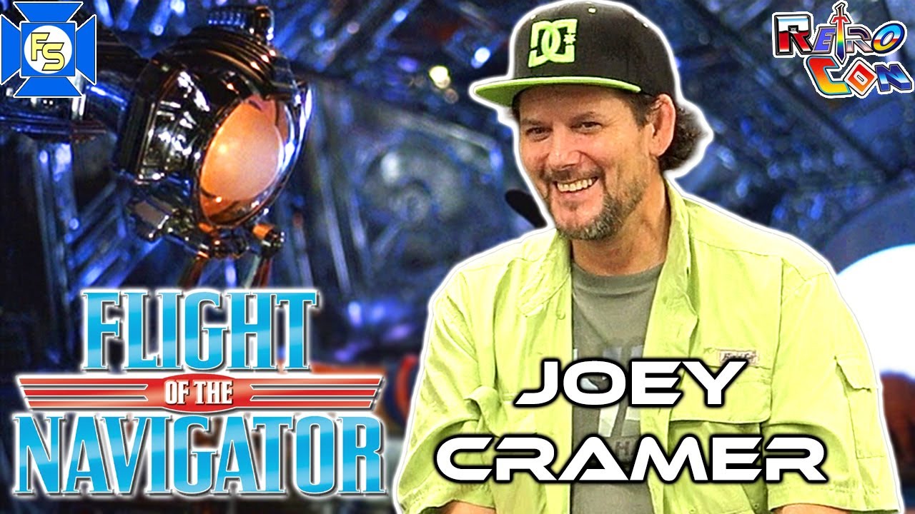 FLIGHT OF THE NAVIGATOR Joey Cramer Panel – Retro Con 2025 - YouTube