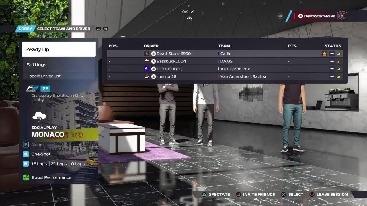 MRL S3 R6 F2 S1 Monaco - YouTube