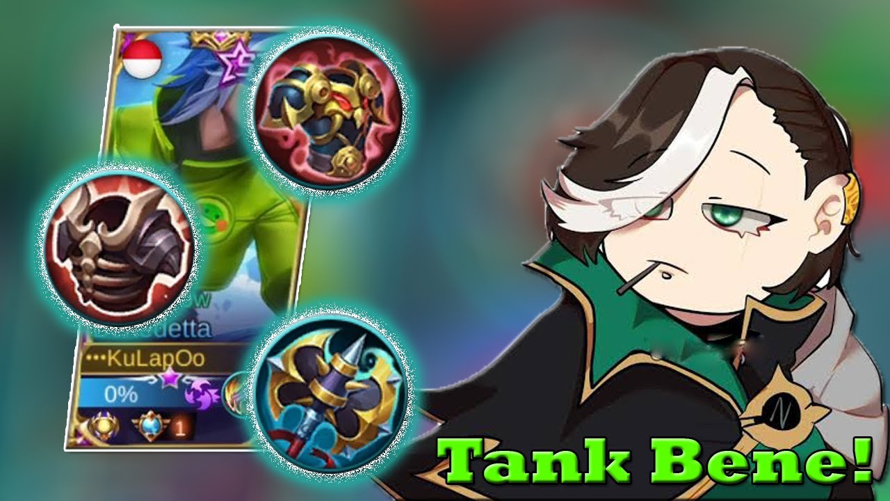 M2 World Champion Benedetta Tank Build - MOBILE LEGENDS - YouTube