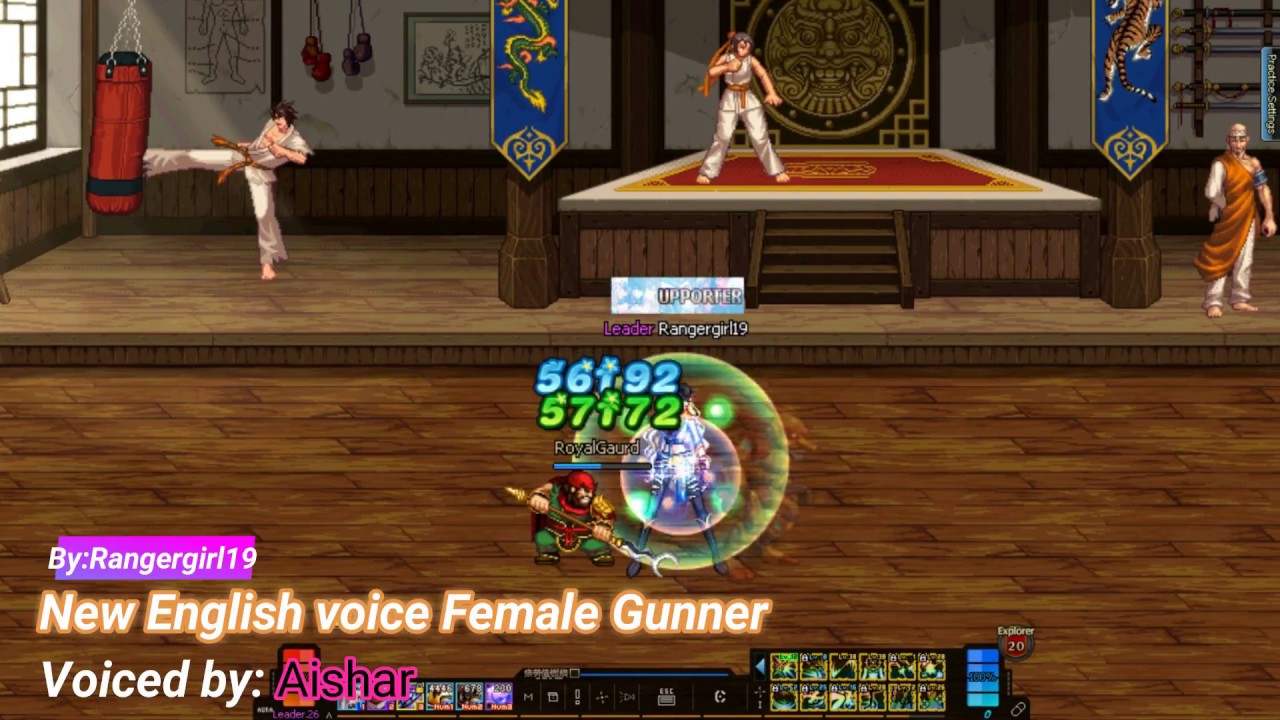 New Female Gunner showcase Mod - YouTube