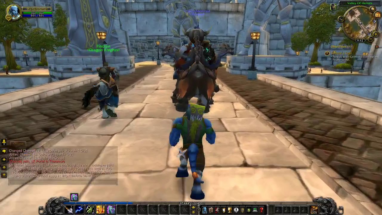 wotlk wow quest: Elmore's Task - walkthrough - YouTube