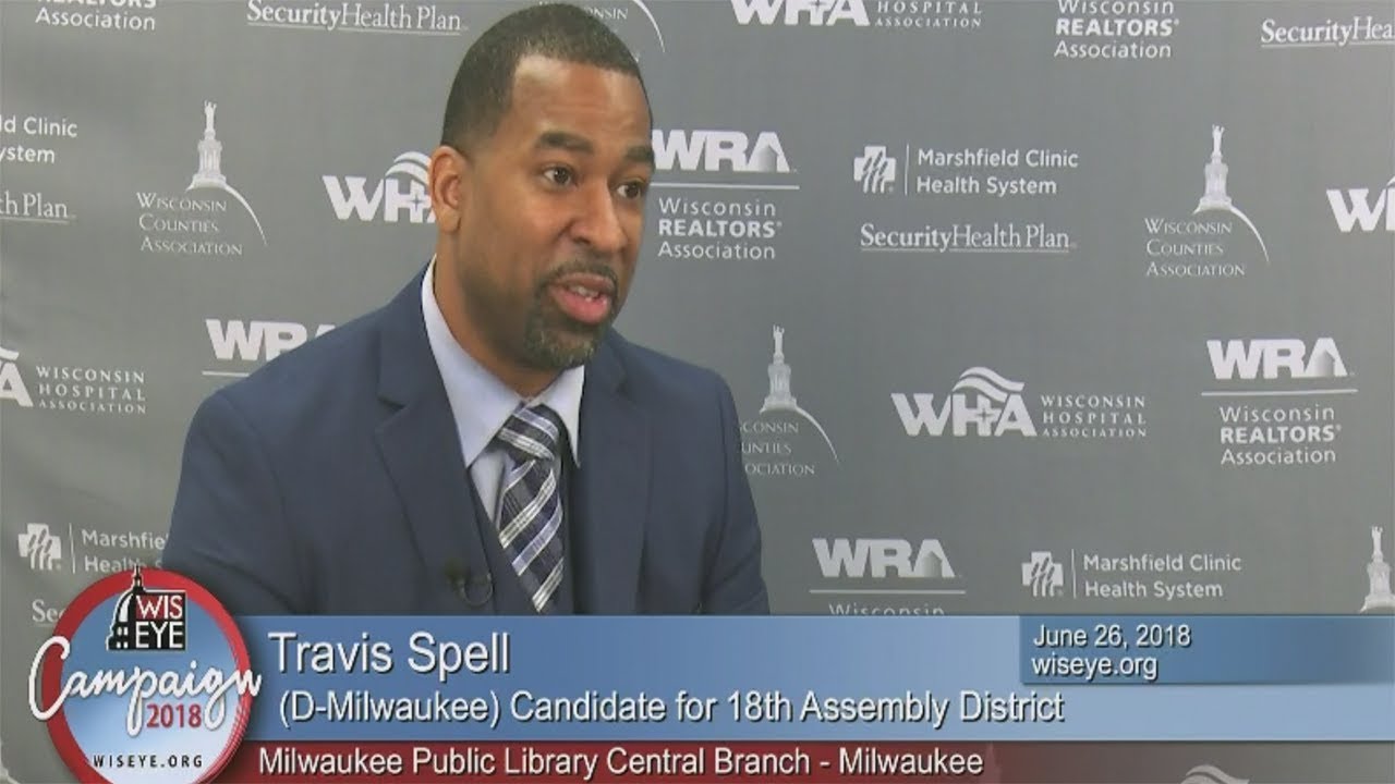 Campaign 2018: Travis Spell (D) Candidate for 18th Assembly District ...