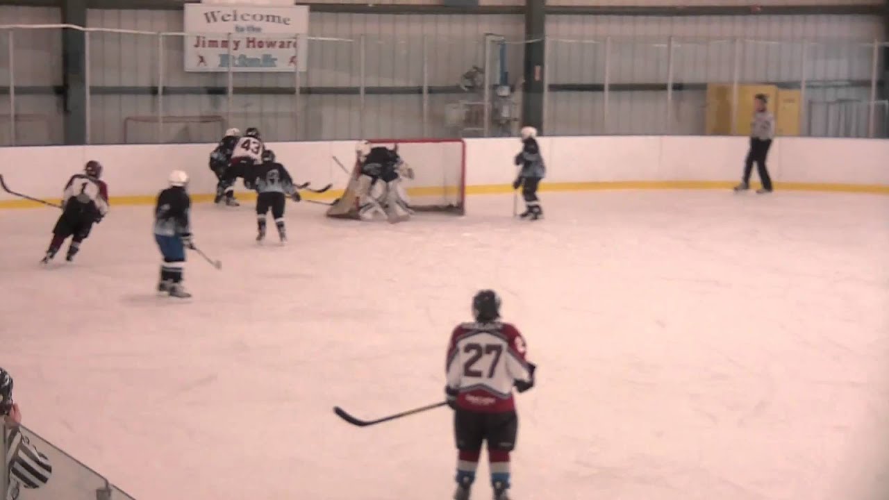 Troy @ hockey - YouTube
