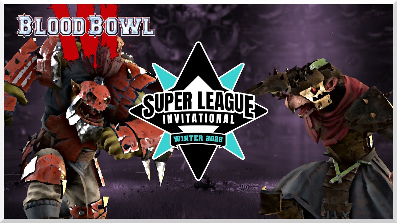 Blood Bowl 3 - Super League Round 1 - Winter '26 - Br1ght (Orc) vs ...