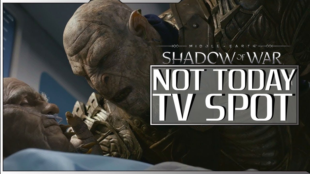 MIDDLE-EARTH: Shadow of War NOT TODAY, BRIAN | Hilarious TV Spot - YouTube