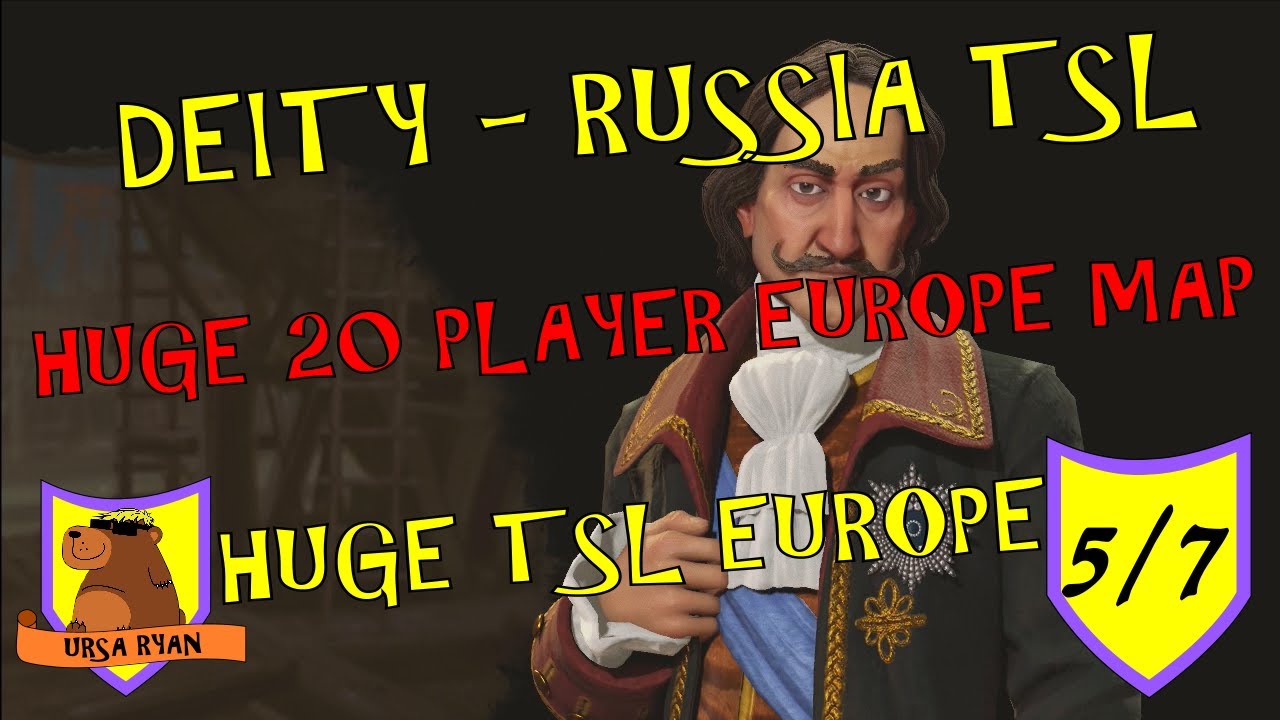 Huge Russia TSL Europe – 20 Players – Part 5 of 7 - YouTube