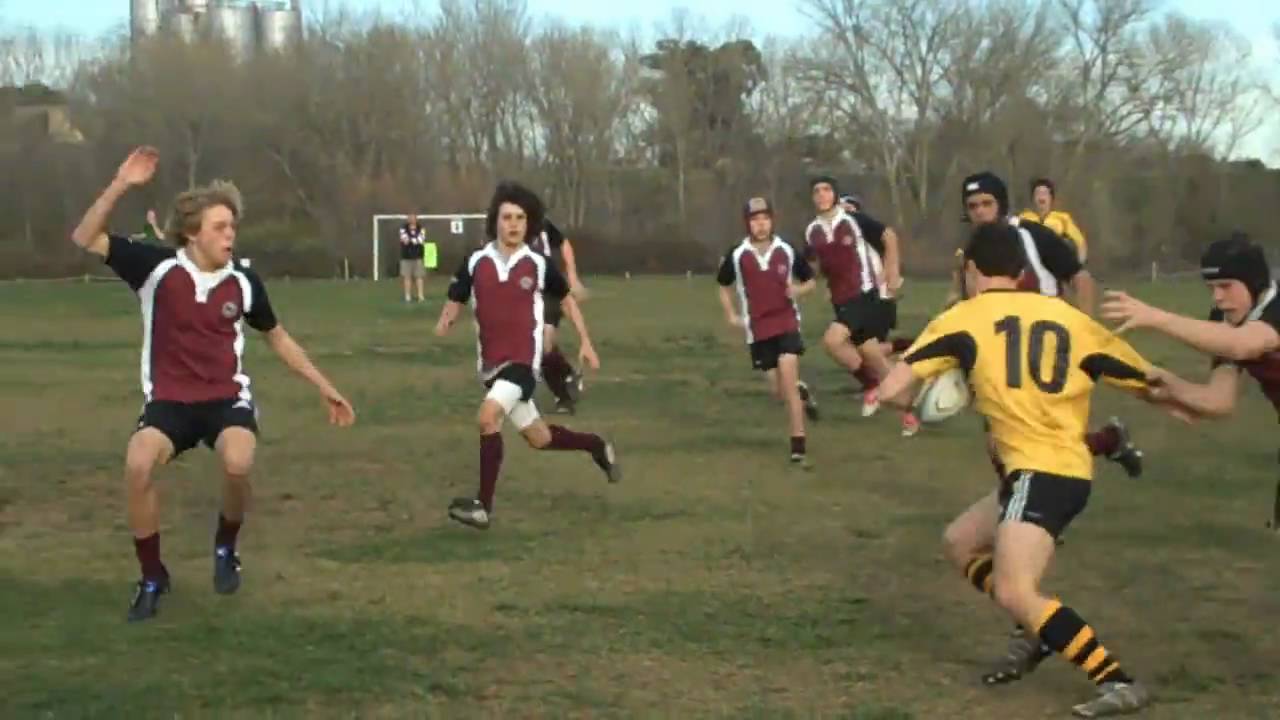 CKM Lions Rugby 2010 KOT Sunday Highlights - YouTube