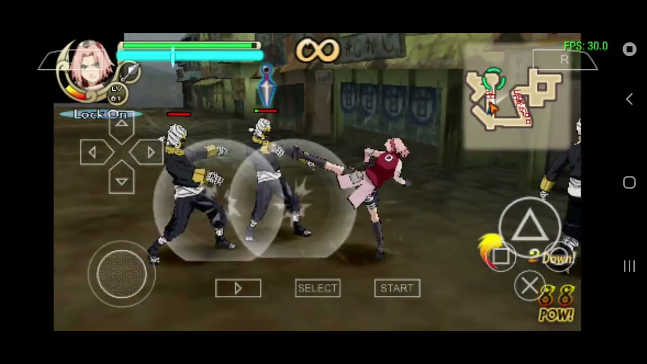 Sakura VS Pain || #naruto #narutoshippuden #narutoppsspp #sakura # ...