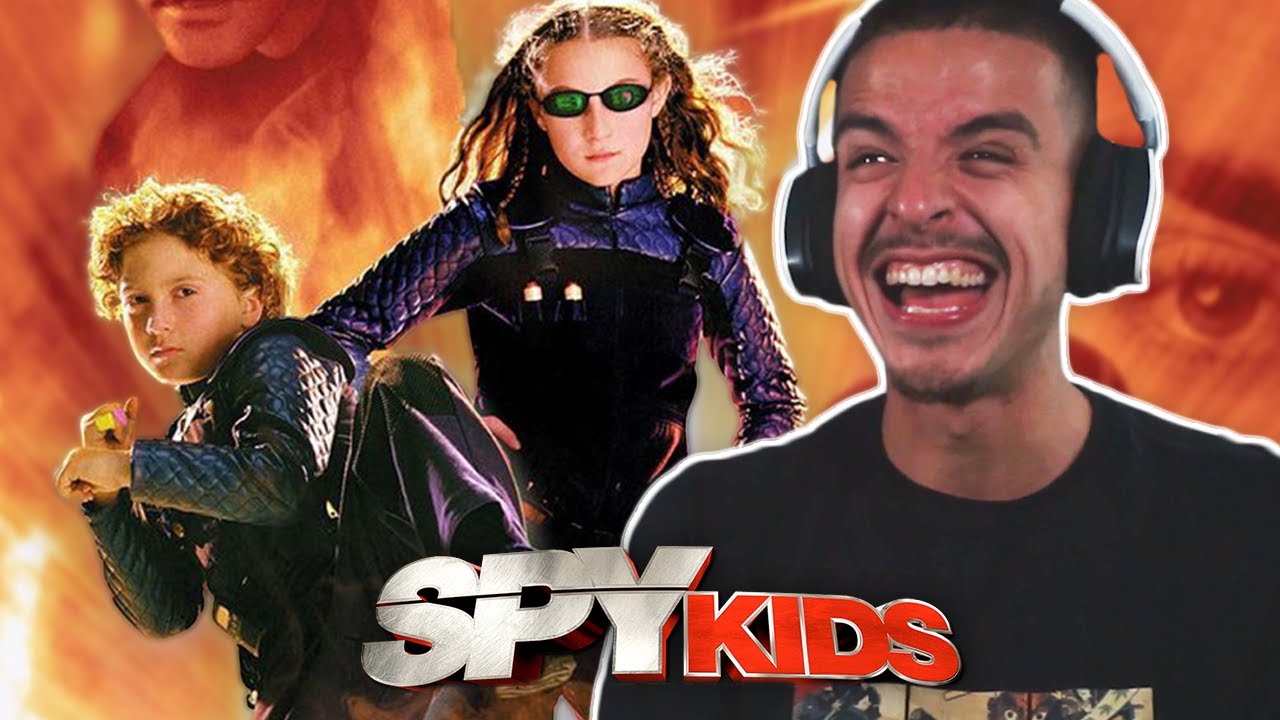 FIRST TIME WATCHING *Spy Kids* - YouTube