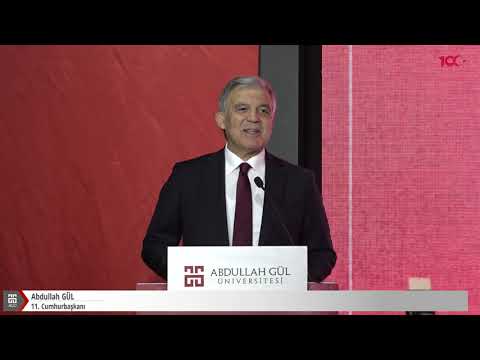 Cumhuriyetimizin 100. Yılı Programı I 11. Cumhurbaşkanı Abdullah Gül