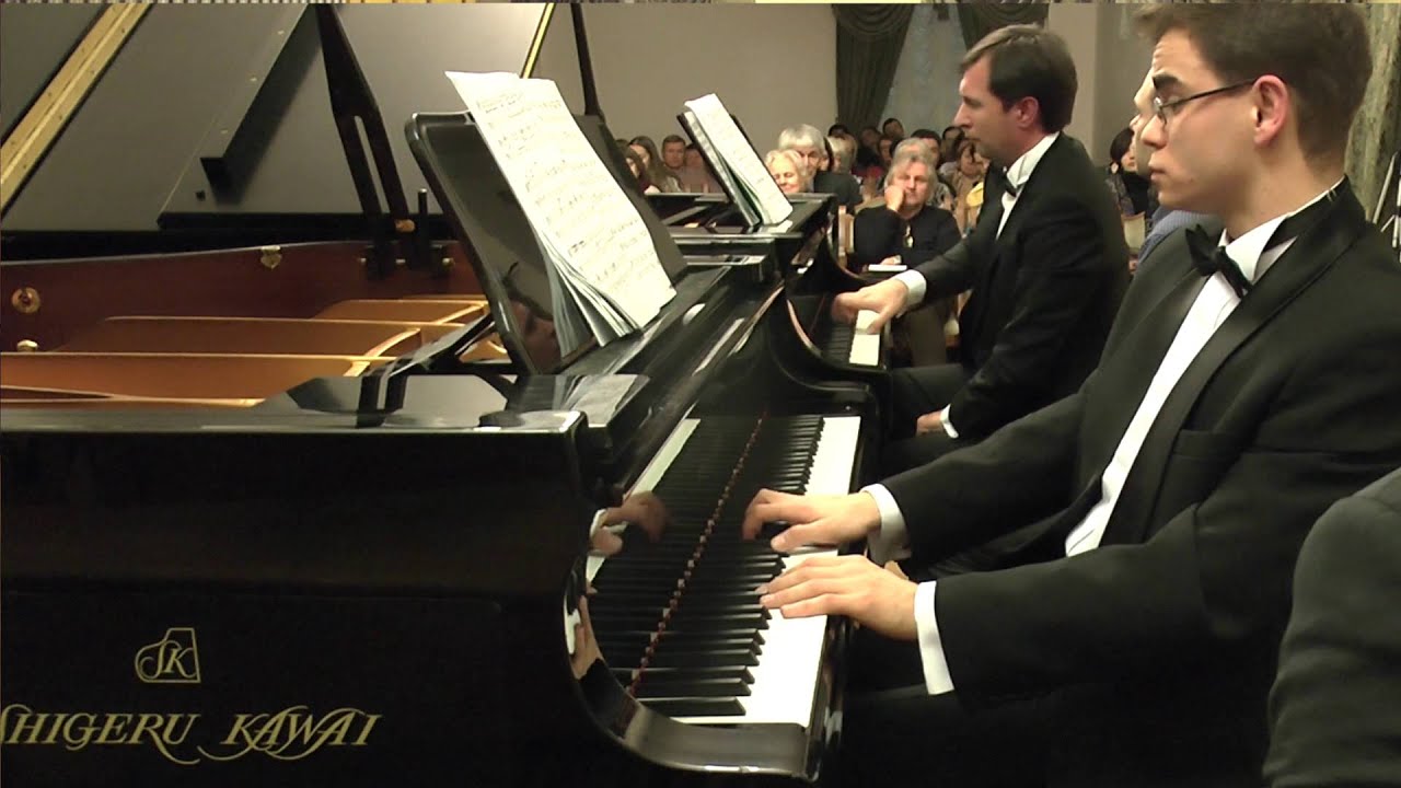 S.V.RACHMANINOV "SYMPHONIC DANCES" op.45 - arranged for two pianos ...