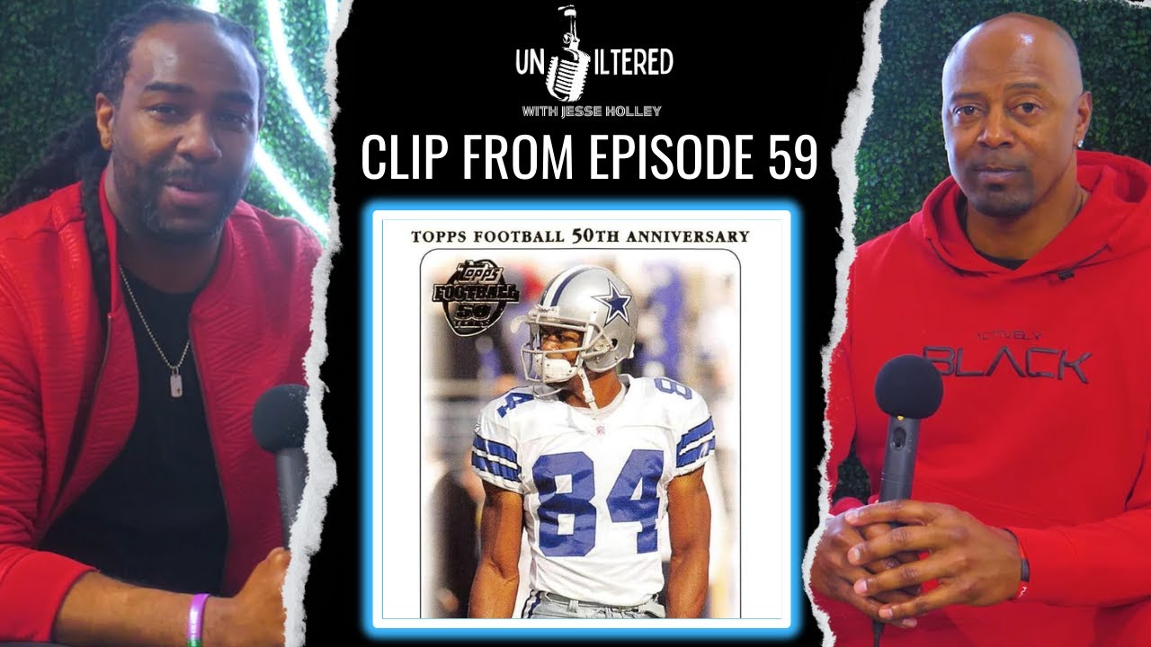 Patrick Crayton Tells Story of Dallas Cowboys Scouting Him & Being ...