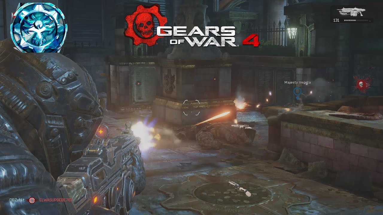 Ranked Diamond TDM Match #36 | Gears Of War 4 Gameplay! - YouTube