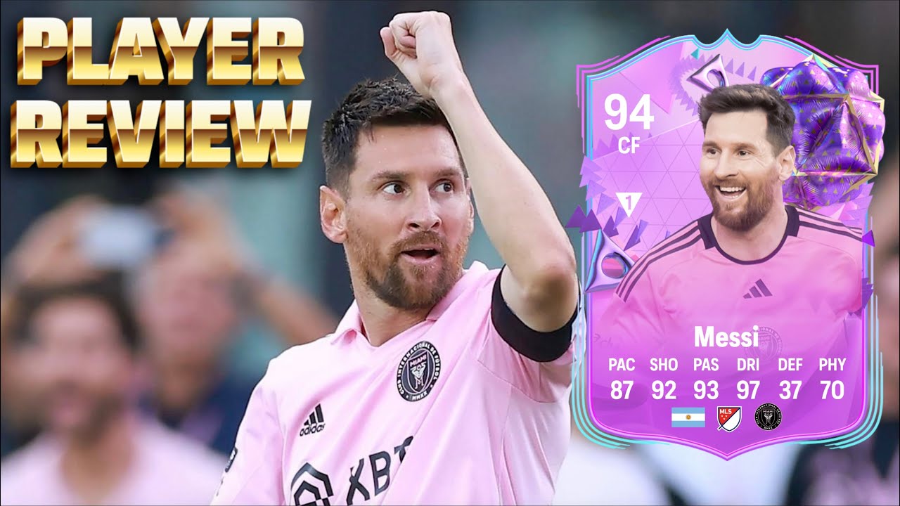 ESTA CARTA O EL TOTY?! -REVIEW LIONEL MESSI 94 ULTIMATE BIRTHDAY EAFC ...