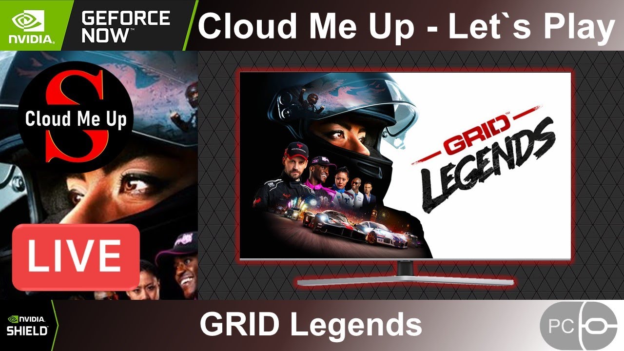 GRID Legends - #01 Multiplayer / Co-op - Aktion [GeForce NOW Ultimate ...
