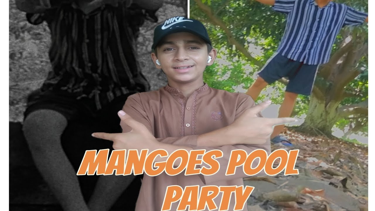 Maje Mango pool party#funny - YouTube