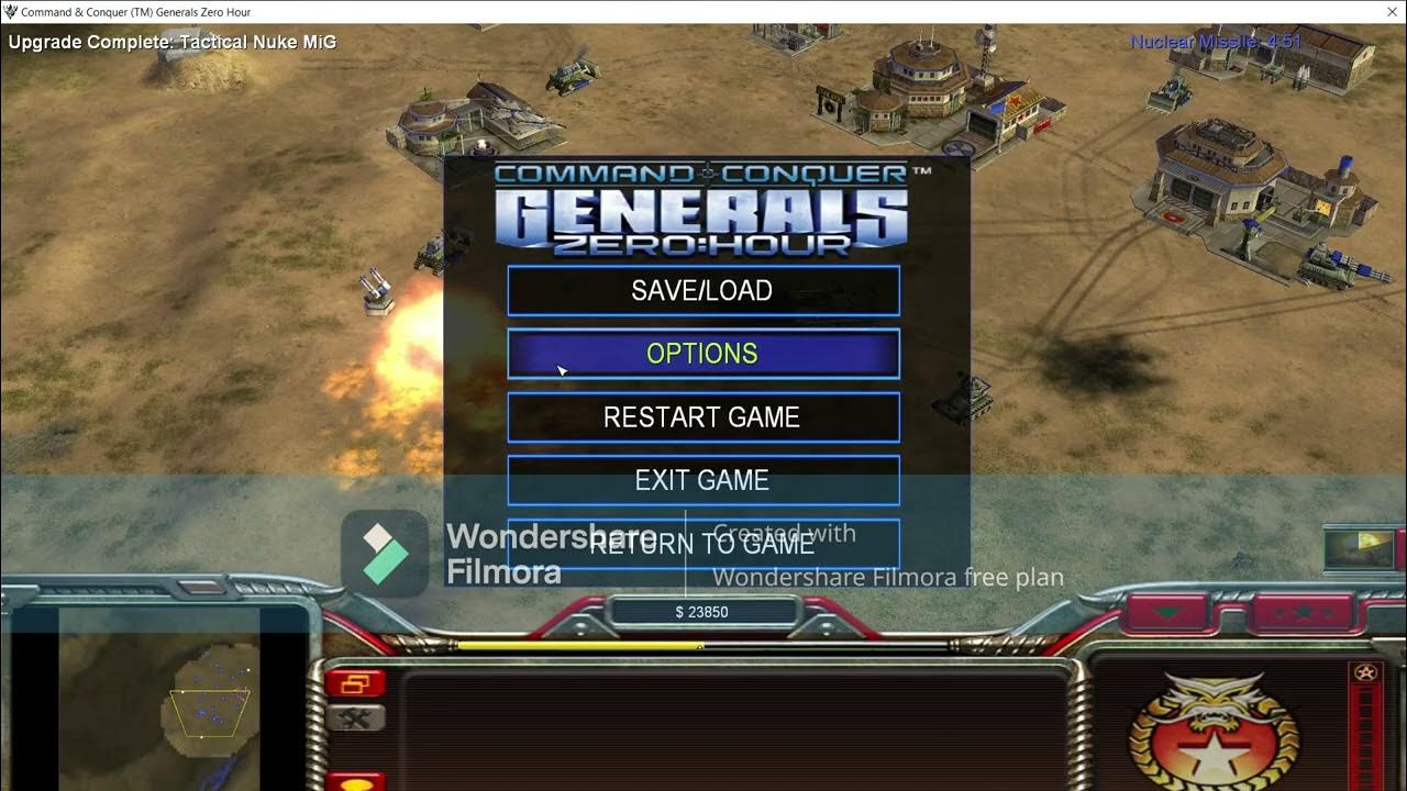 Part 3 Command And Conquer Generals Zero Hour Show Mod C&C Redesigned - YouTube