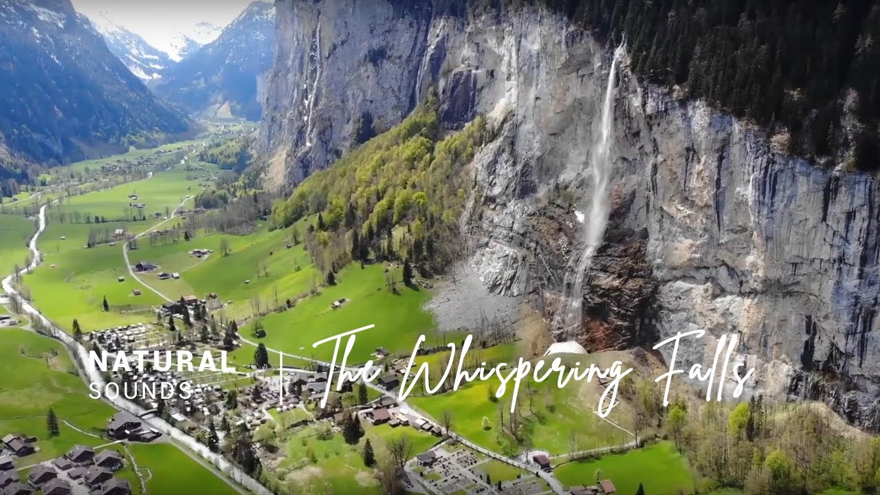 Healing Water sounds for relaxing and sleeping | 10 Hours - Black ...