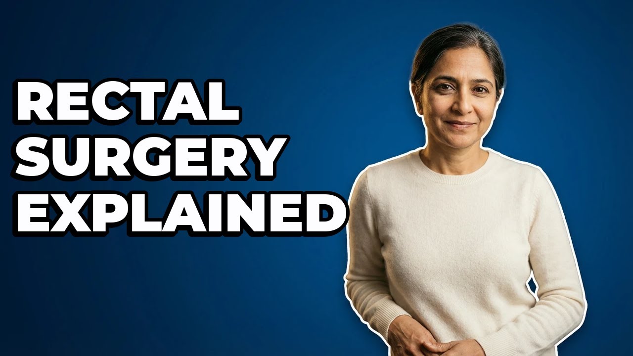 What Is Low Anterior Resection (LAR) Surgery? - YouTube