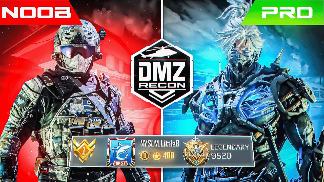 Stop Wasting Time in CODM DMZ | Use These Tips! - YouTube