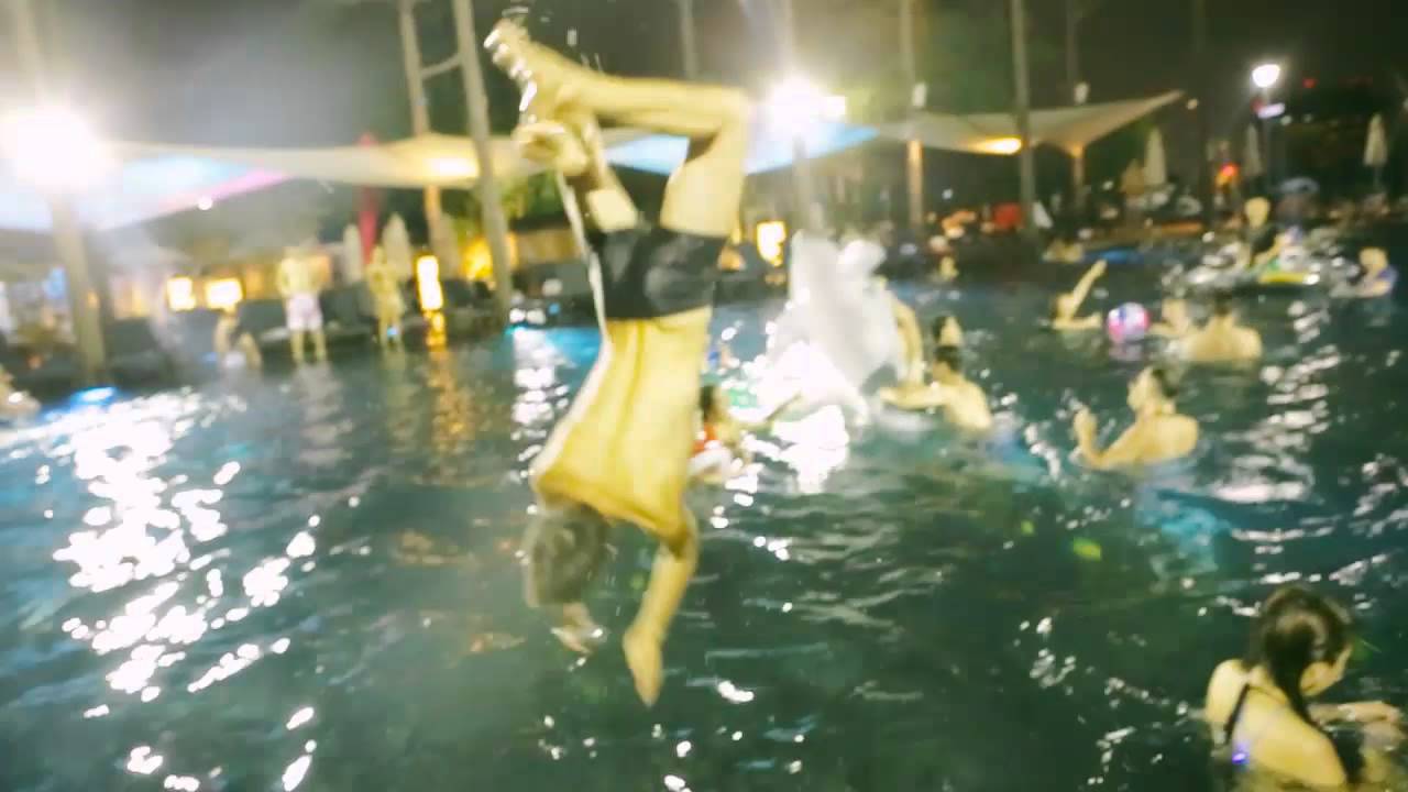 2012 08 18 GOA Pool Party 120903 2 - YouTube