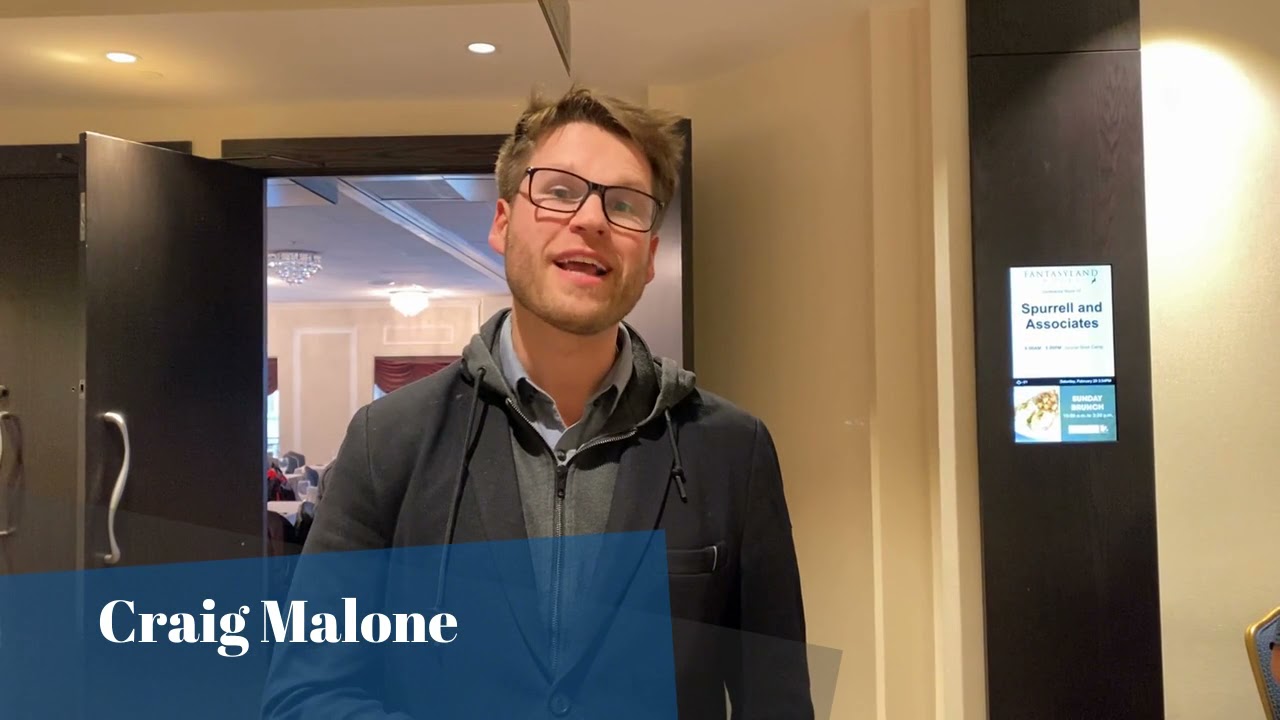 Edmonton CPA Reviews | Spurrell CPA Reviews |Craig Malone February 29, 2020 - YouTube