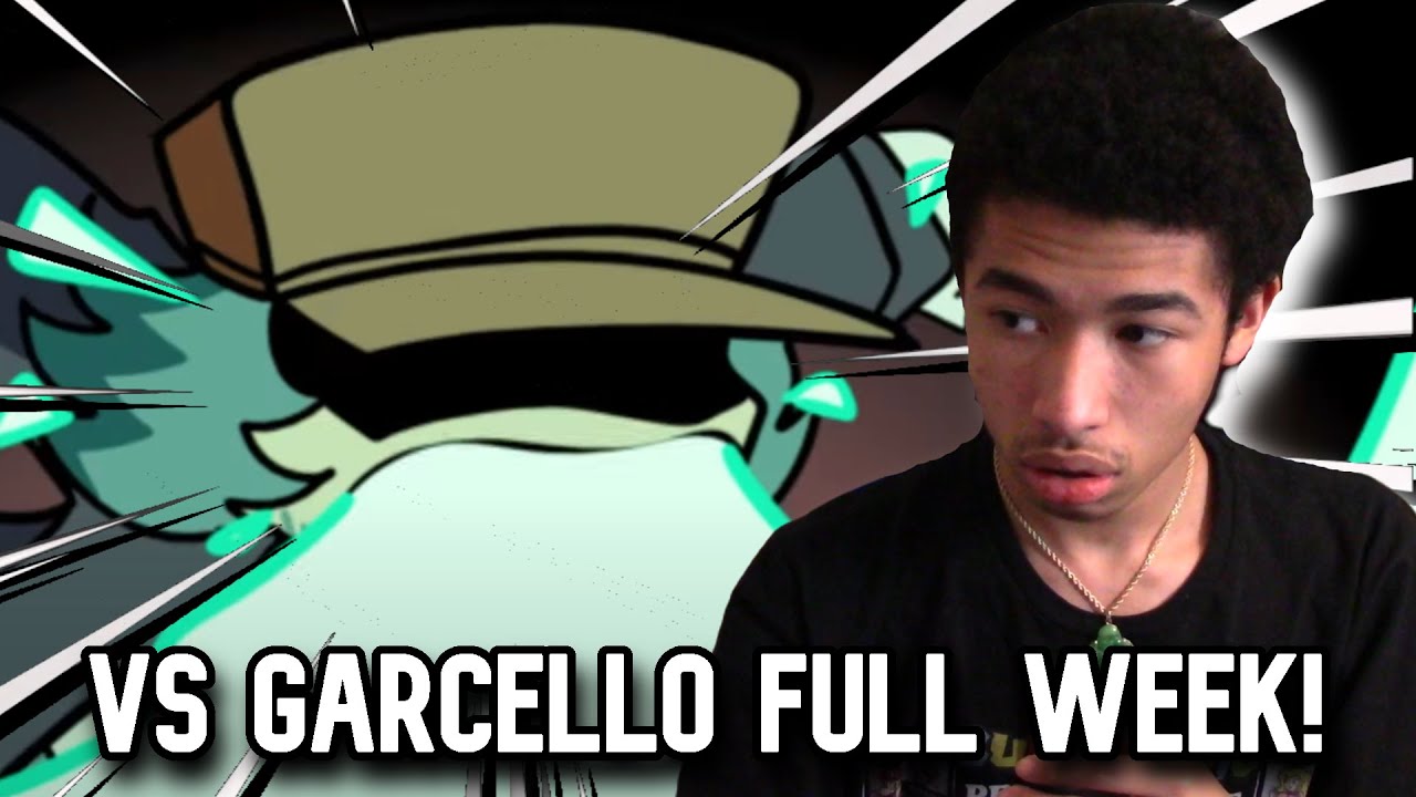Fading... | Friday Night Funkin VS Garcello Full Week! - YouTube