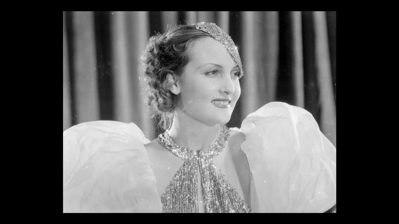ANTOÑITA COLOMÉ... LA FLAPPER SEVILLANA - YouTube