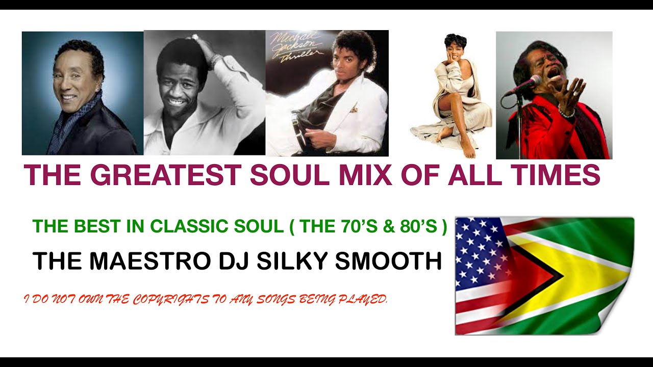 CLASSIC SOUL MIX (THE GREATEST SOUL MIX OF ALL TIMES) - YouTube Music