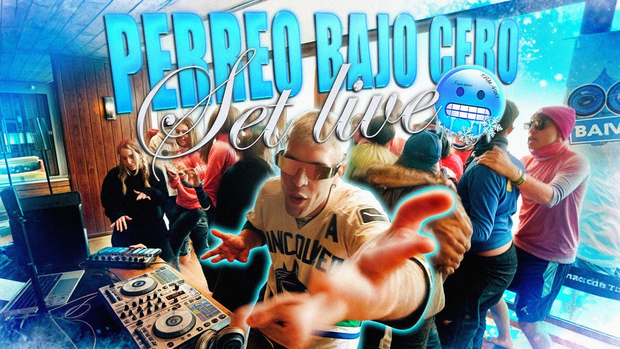 PERREO BAJO CERO - Set Live - BARILOCHE 2024 - [Reggaeton vs Rkt ...