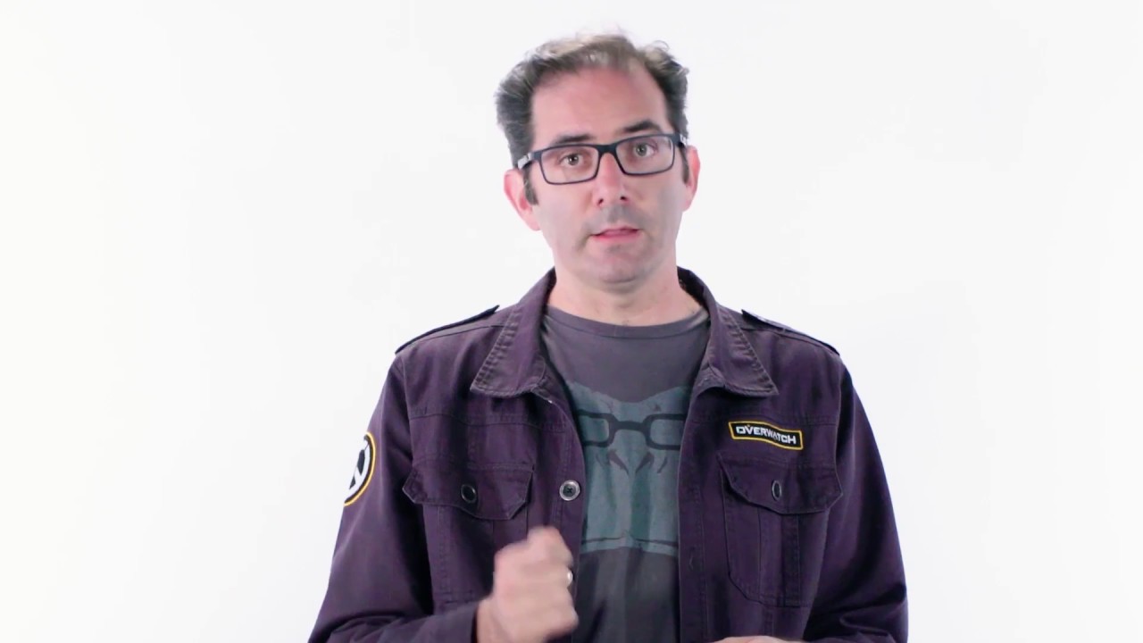 When you see Overwatch heroes love pineapple on pizza - YouTube