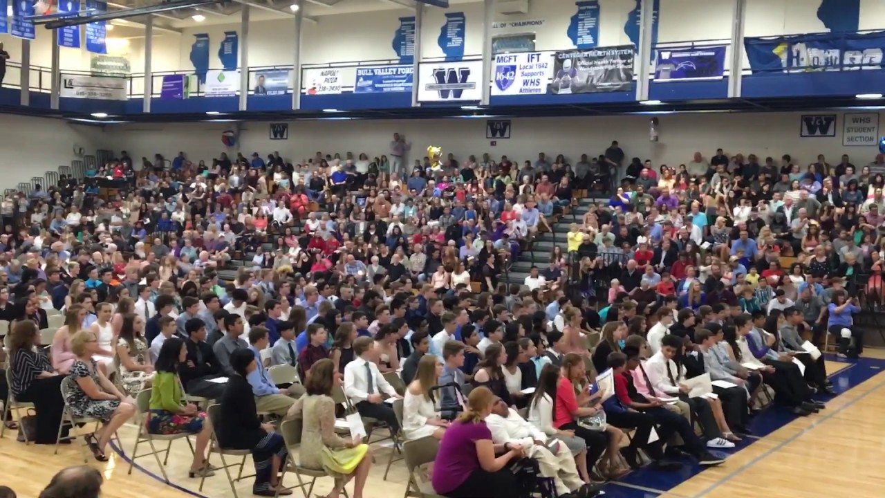 8th grade graduation 05/25/2017 - YouTube