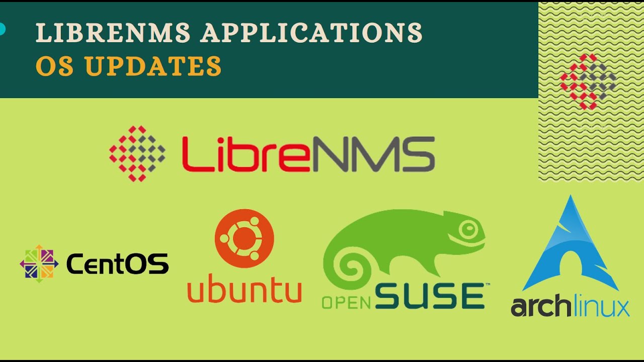 LibreNMS OS Updates Application - YouTube