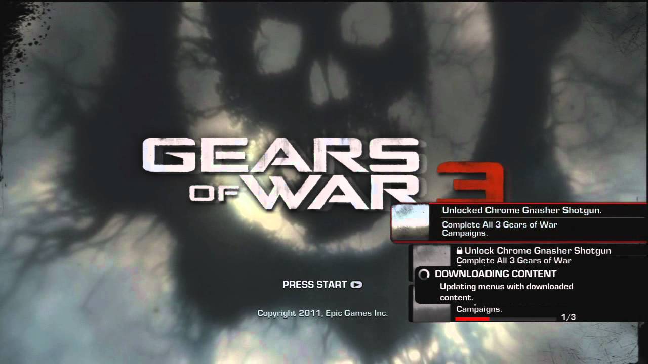 Gears Of War 3 - Rank Reset Issue. - YouTube