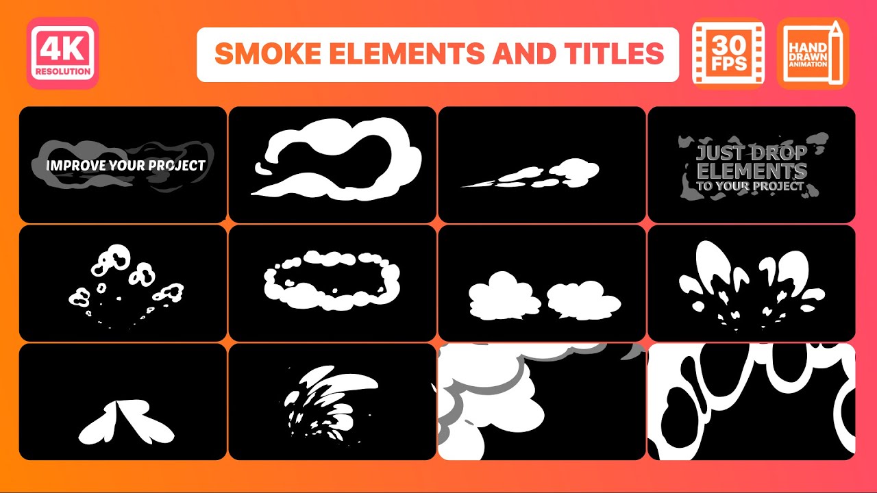 Unity Smoke Pack 01 02 - YouTube