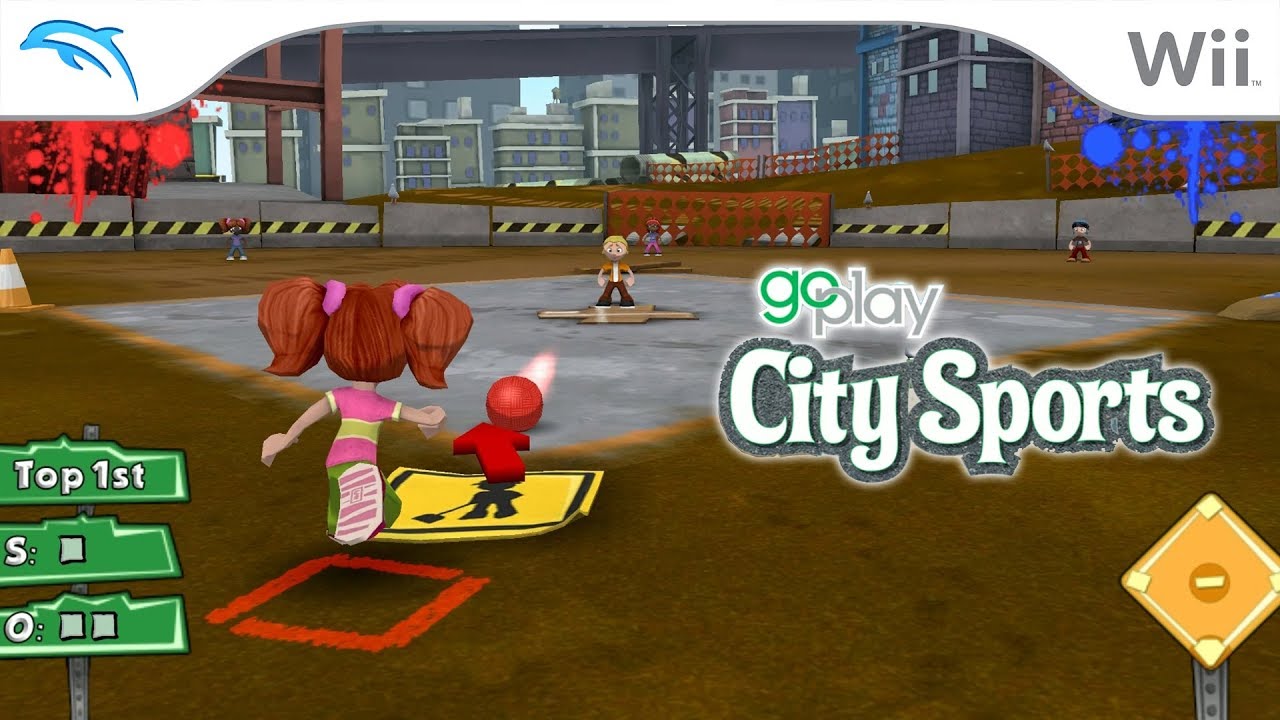 Go Play: City Sports | Dolphin Emulator 5.0-11069 [1080p HD] | Nintendo ...