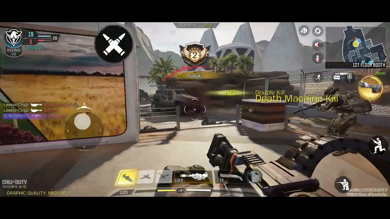 CODM Frontline combine map rating 92 - YouTube