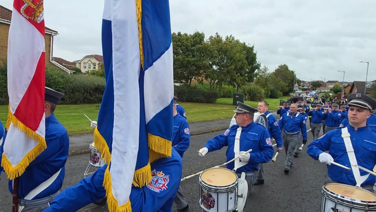 Partick Protestant Boys Flute Band 30th August 2025 - YouTube