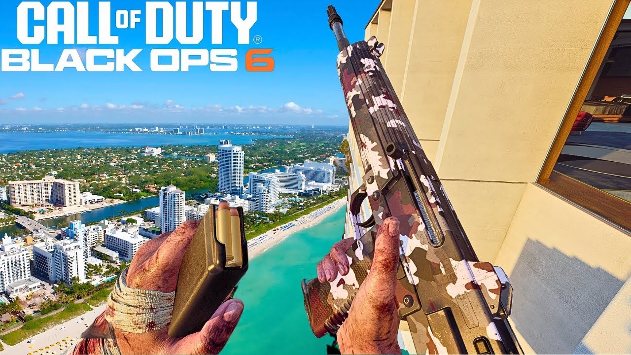 B06 mini light machine gun is wild - YouTube