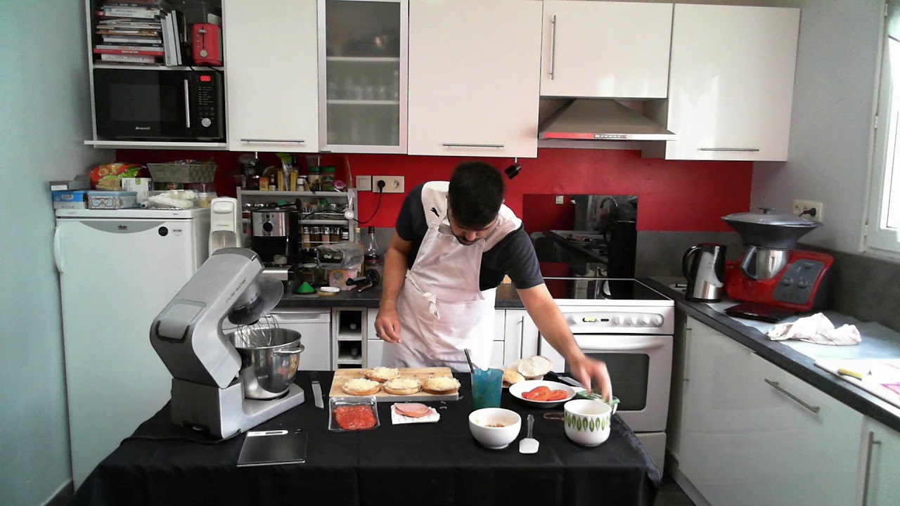 Croc'burger ratatouille - YouTube