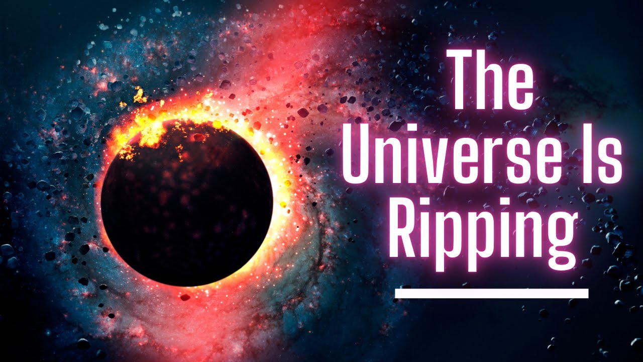 The Universe is Ripping Apart. Can we stop it? - YouTube