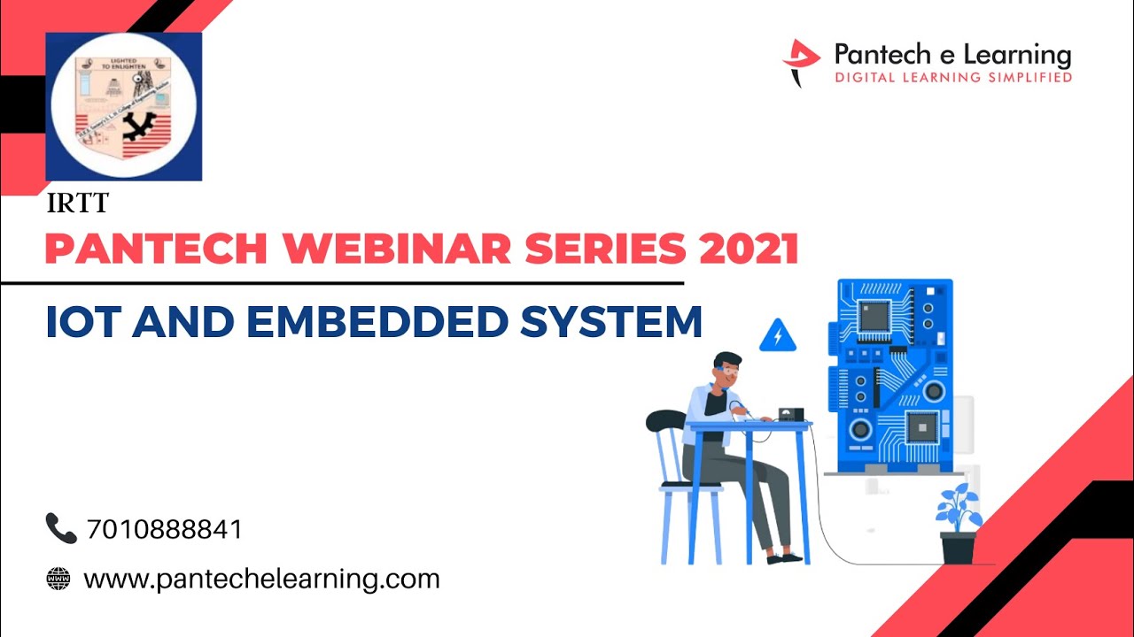 Advanced IOT and Embedded system | IRTT | Pantech-e-Learning | Ameerpet ...