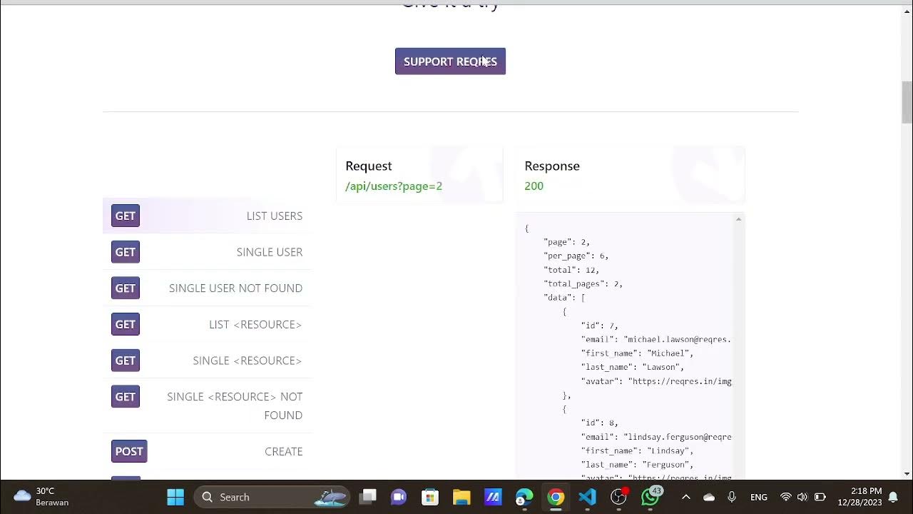 Mencoba HTTP Request dan Web API dengan HTTP Client Hoppscotch ...
