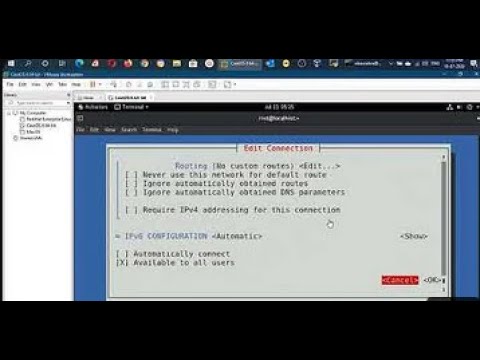 Configure ip address in Linux - Red hat 8 | How To Change IP Address on Linux #linux #ipaddress ...