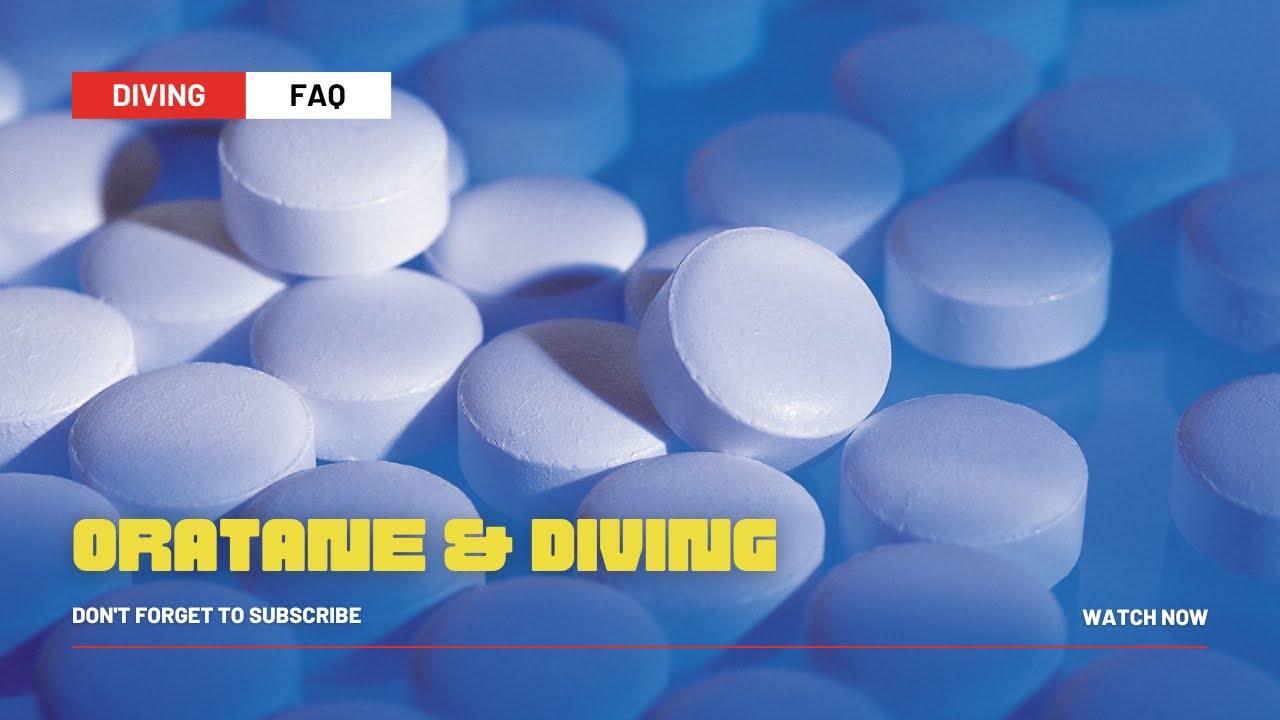 Oratane and Diving - YouTube