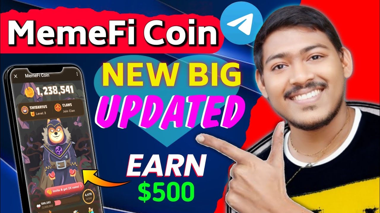 🤯🤯 MemeFi Coin (Telegram) New Big Update | MemeFi Coin How To Join In ...