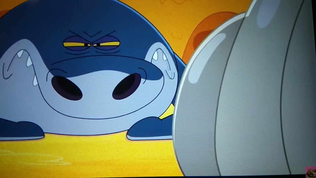 Sharko hears zig's laugh. - YouTube