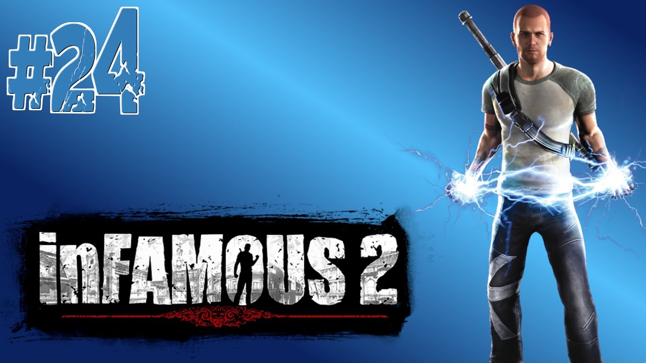 inFamous 2 - #24 - Powering Up Gas Works - YouTube