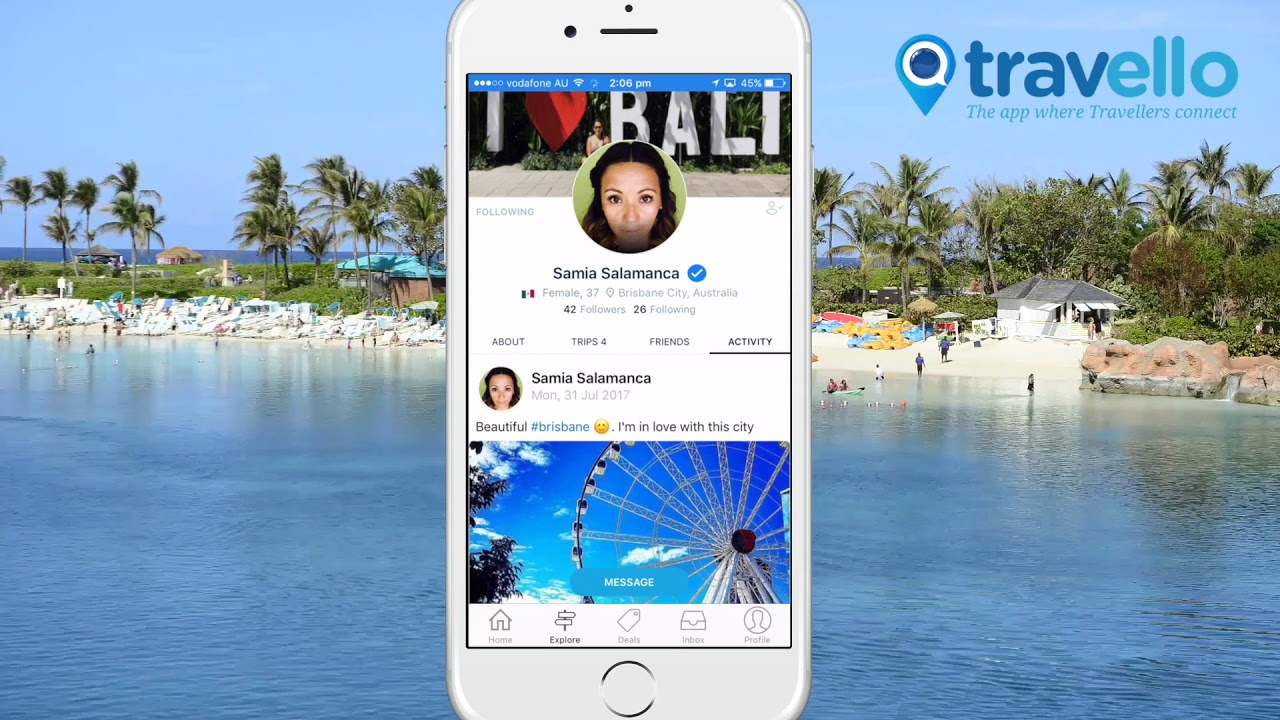 Travello App's Core Features Overview - YouTube